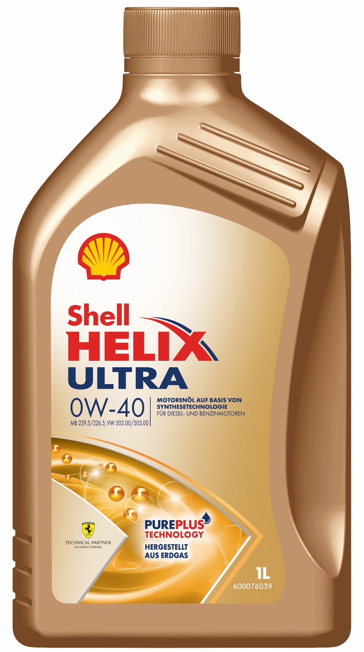 Shell Helix Ultra 0W-40 – Knapphus Energi AS