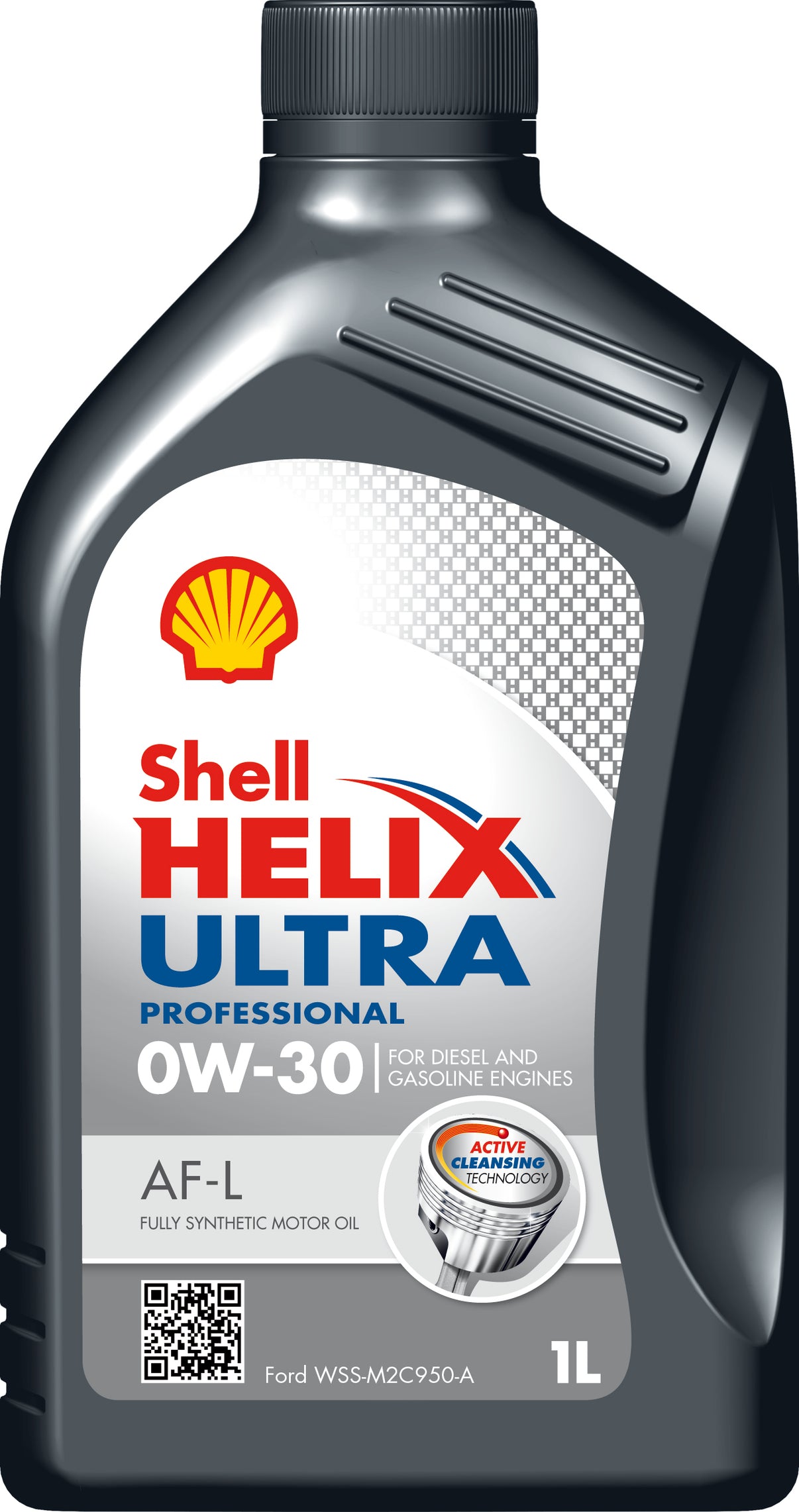 Shell Helix Ultra Professional AF-L 0W-30 – Knapphus Energi AS