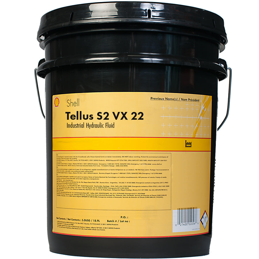 Shell Tellus S2 VX 22 – Knapphus Energi AS