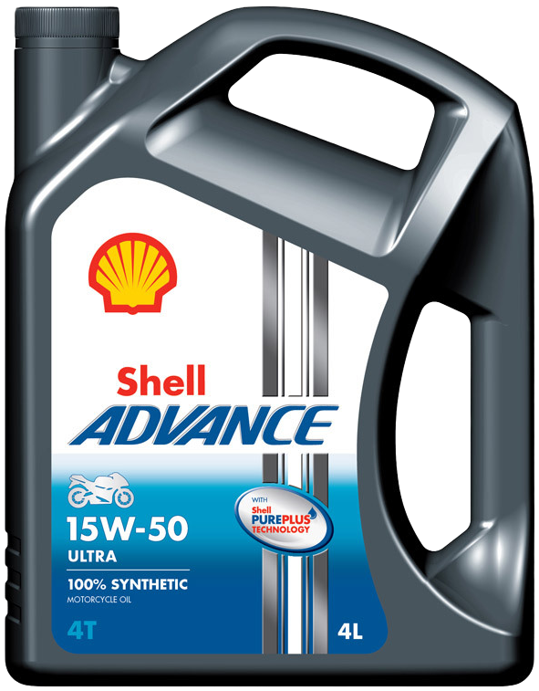Shell Advance 4T Ultra 15W-50 – Knapphus Energi AS