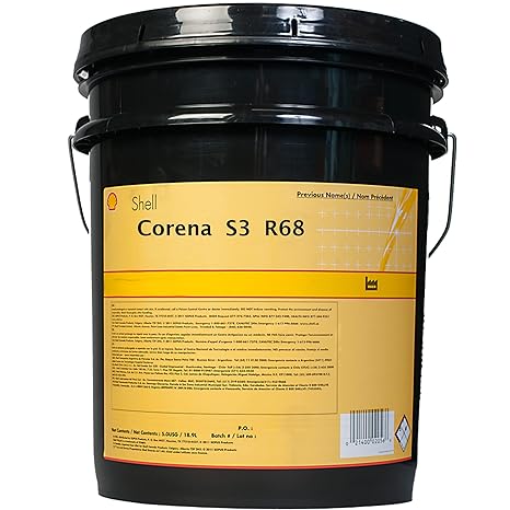 Shell Corena S3 R 68 – Knapphus Energi AS