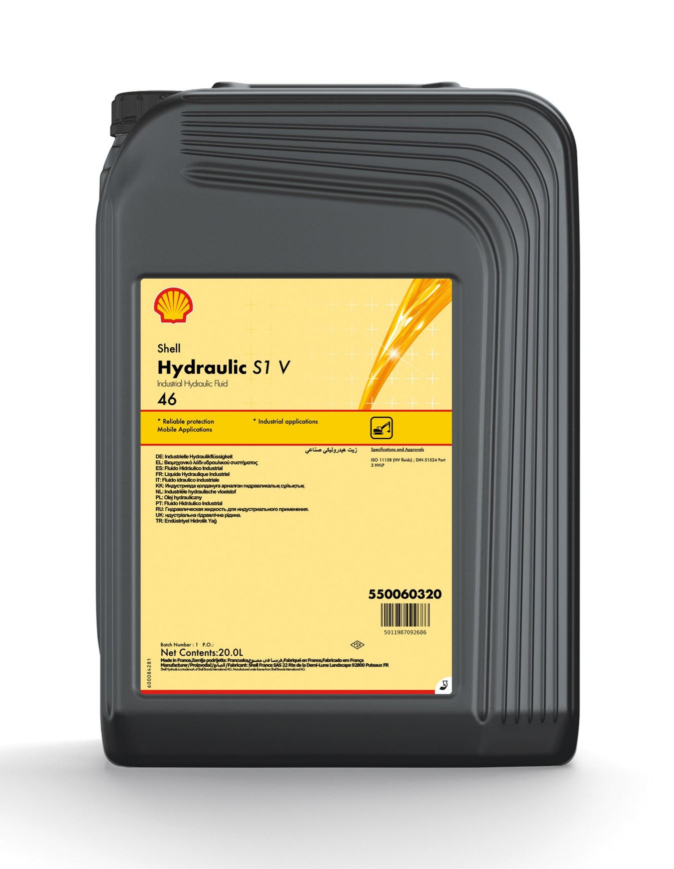 Shell Hydraulic S1 V 46 – Knapphus Energi AS