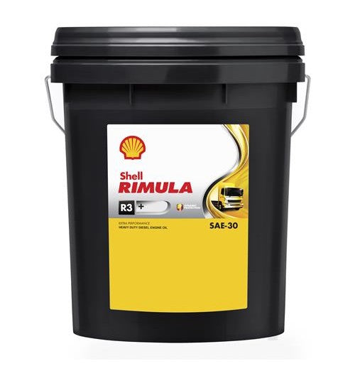 Shell Rimula R3+ 30 – Knapphus Energi AS