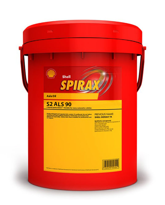 Shell Spirax S2 ALS 90 – Knapphus Energi AS