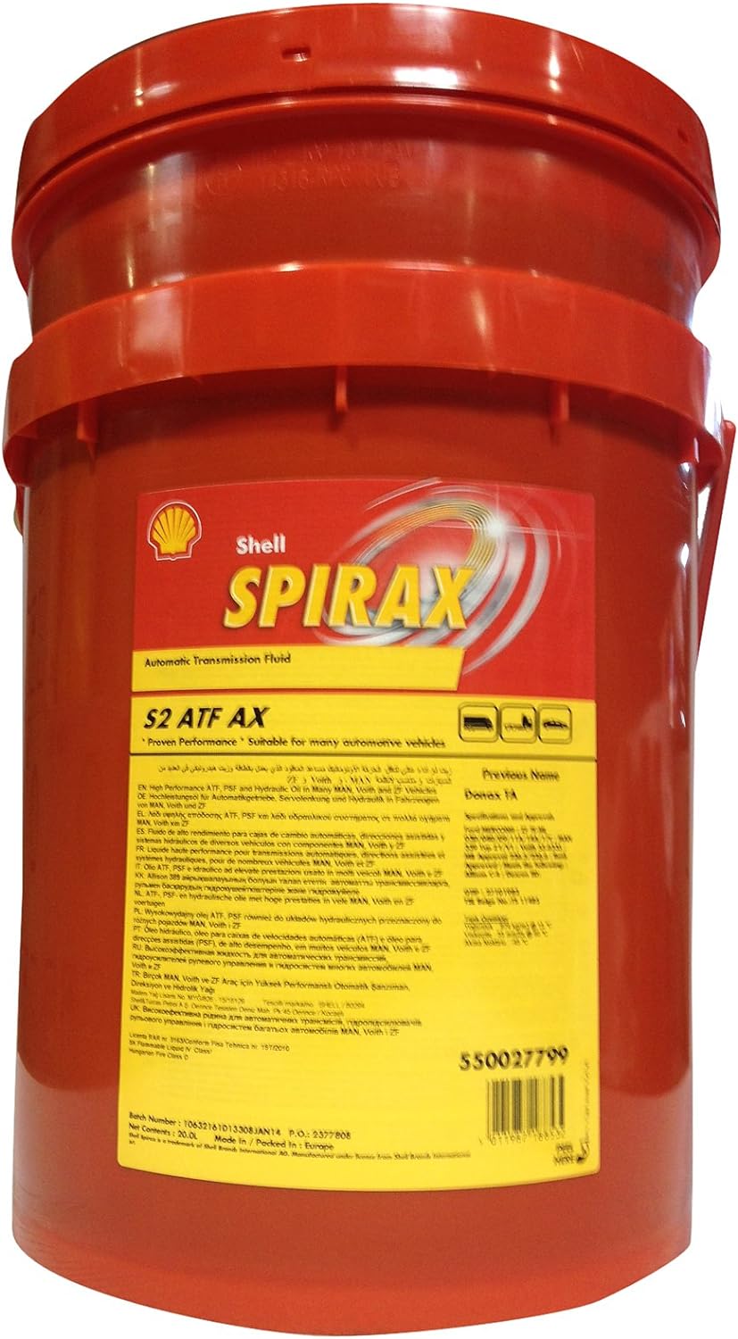 Shell Spirax S2 ATF AX – Knapphus Energi AS