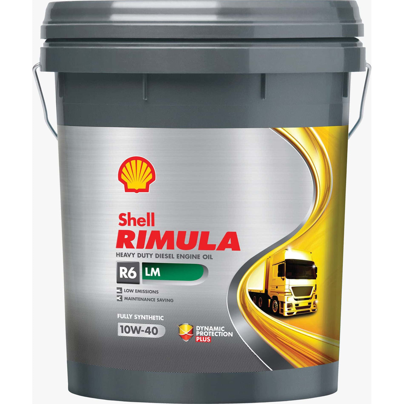 Shell Rimula R6 LM 10W-40 – Knapphus Energi AS